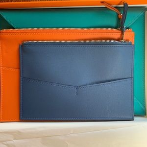 Hermes | Bags | Herms Envelope Trio Wallet | Poshmark